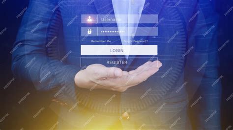 Premium Photo Cyber Security And Security Password Login Online