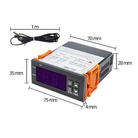 STC V AC Digital Temperature Controller Thermostat Module