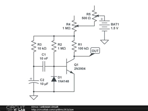 unknown circuit circuitlab