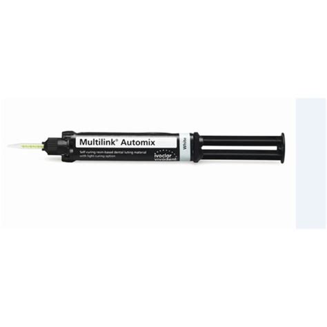 IV 645952 Ivoclar Multilink Automix Refill White 9g Syringe Henry Schein Australian