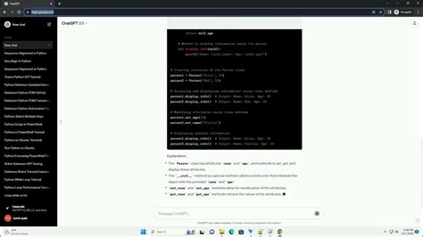 simple object oriented programming example python - YouTube