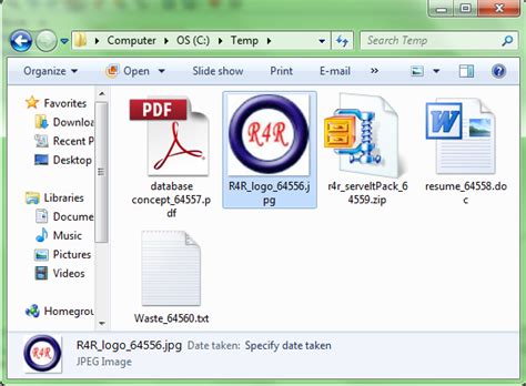Create An Application For Upload Save Multiple File In Hard Disk