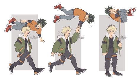 Bakudeku Funny Anime Pics Anime Funny Cute Drawings