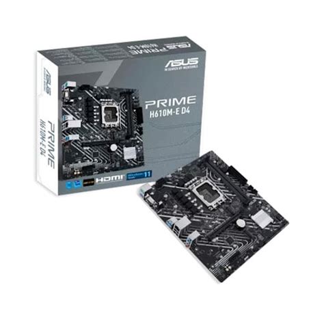 ASUS PRIME H610M-E D4 – Thuận An PC