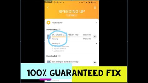 Fix Uc Browser Retry Problem Youtube