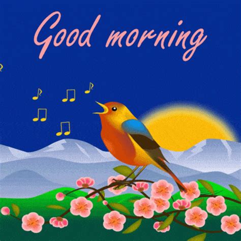 Good Morning  Cen