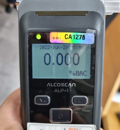 무알코올 맥주 음주운전 걸릴까 직접 측정 해봤습니다