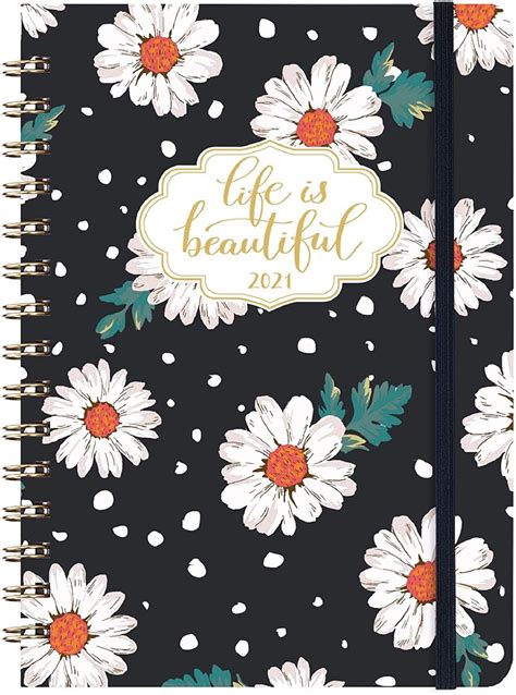 Life Is Beautiful Notebook Cover