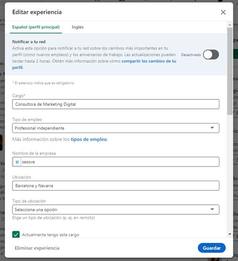 Tutorial De LinkedIn Seosve