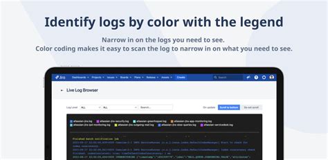 home directory database and log file browser for jira version history