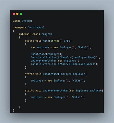 Csharp Dotnet Dotnetdeveloper Backend Backtobasics Programming Rahul Kumar Jha
