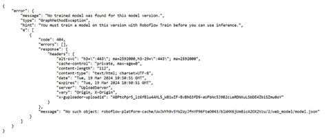 Error While Inferencing Yolov9 Model On Web 🤝 Community Help Roboflow