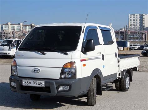 현대포터2더블캡오토중고차