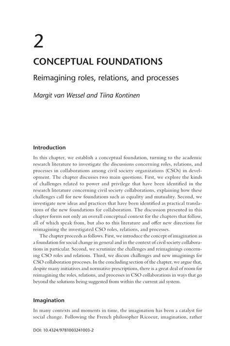 pdf conceptual foundations