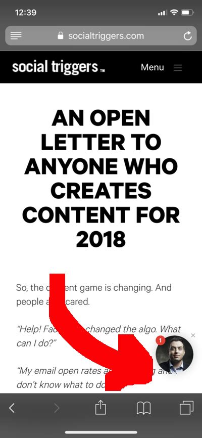 Warning If You Use A Popup Signup Form On Your Website Read This Social Triggers