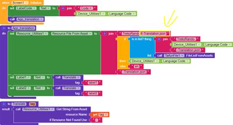 Attempt To Get Length Of Null Array Error Message Discuss Kodular Community