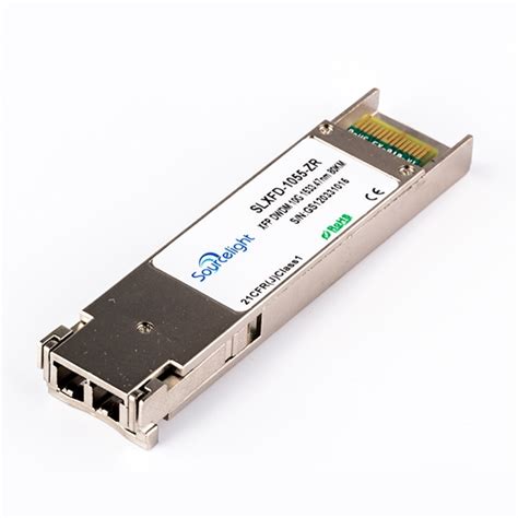 10G Tunable XFP DWDM C Band 80KM
