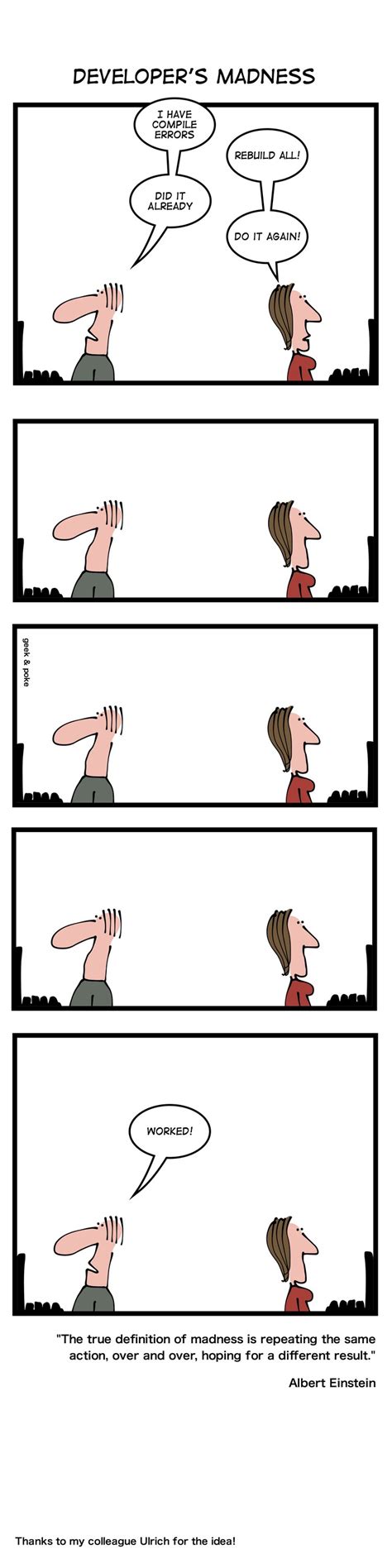 Coding Explained In Profound Comics Programmer Humor Programmer Jokes Computer Jokes