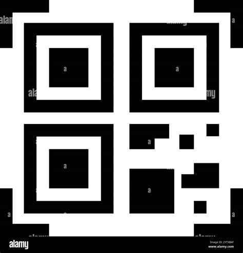 Qr Code Vector Icon Stock Vector Image And Art Alamy
