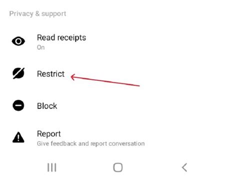 What Happens When You Restrict Someone On Messenger
