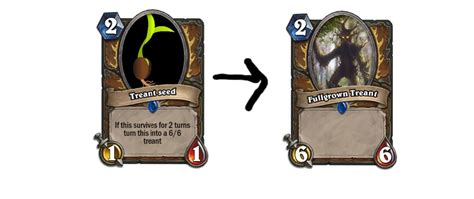 To Make Treant Druid Stronger Could Also Makt The Seed Dormant And