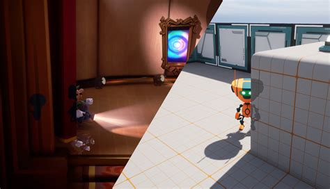 nintendo inspired “see through walls” effect in unreal 5 valente game dev