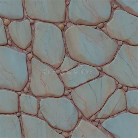 Seamless Tileable Stone Texture Tileable Background With High Resolution Stock Illustration
