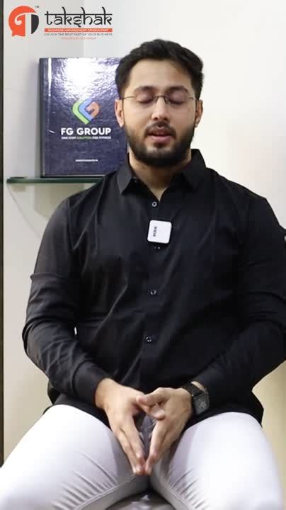 Talk About Sex With Gautam Jani From Fgiit Takshak Management