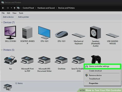 Easy Ways To Test Your Ps4 Controller 9 Steps With Pictures