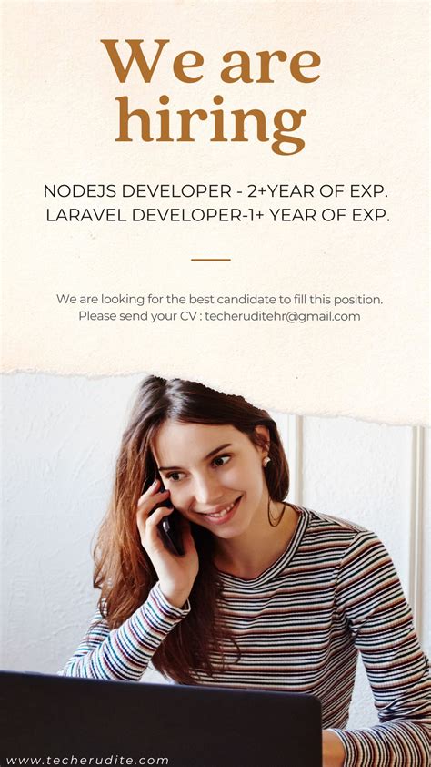 Disha Vaghela On Linkedin Hiringalert Nodejsdeveloper Laraveldevelopers