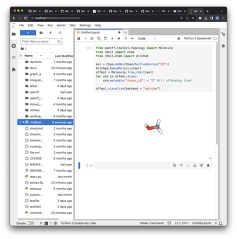 bug in moleculenglviewtrajectory · issue 1771 · openforcefield openff