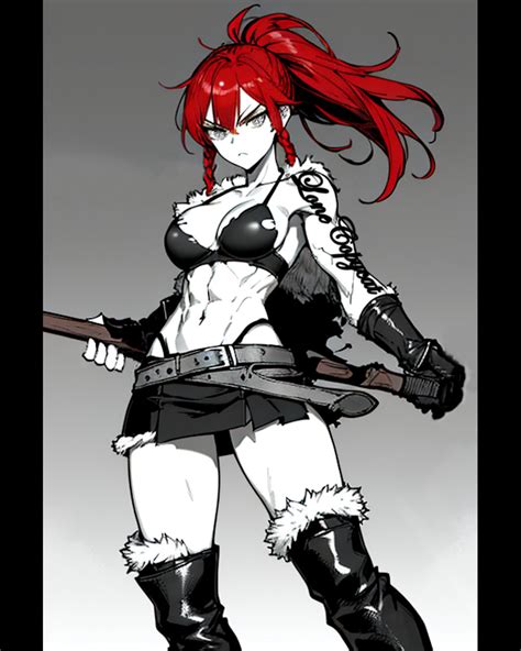 Rule 34 “laiga Barbarian “lonecopycat” “whats A Hero” Abs Barbarian