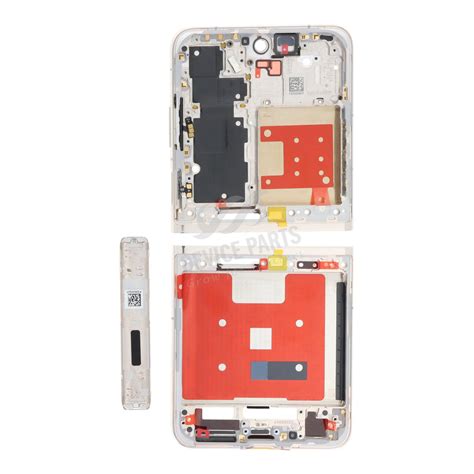 Front Housing For Huawei P Pocket Gold Ori Pcs In One Set
