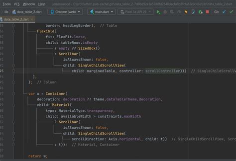 Horizontal Scroll Is Not Active Visible When Setting Minwidth In