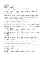 Course Assessment Py Coding Utf File Name Course Assessment Description