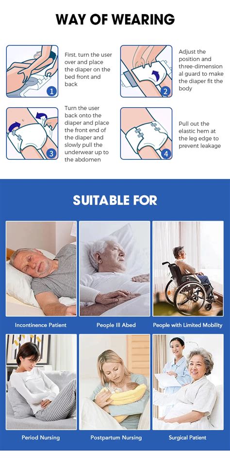 Cartoon Abdl Adult Diaper Disposable Diapers Adult Women Diapers