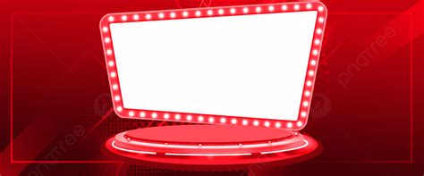 E Commerce Wind 618 Red Gradient Atmosphere Promotion Background E Commerce Atmosphere