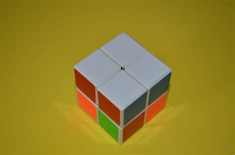 Tutorial Cubo De Rubik Resolver 2x2x2 Primer Paso Resolver La Cara Blanca
