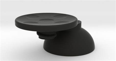 Steam Controller D Pad Analog Stick Conversion By Gregregorovich Download Free Stl Model