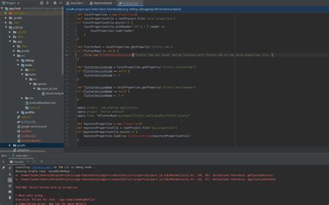 have a problem on cannot resolve symbol for properties and gradle
