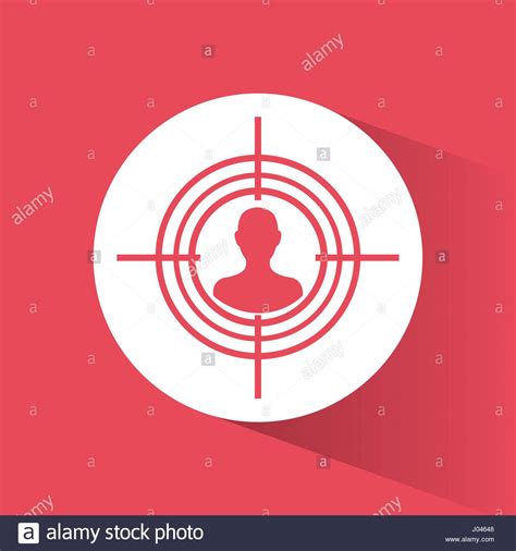 Cyber Secuirty Target Protection System Stock Vector Image And Art Alamy