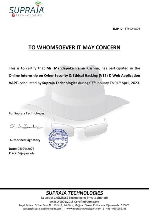 Rama Krishna Mandapaka On Linkedin Cybersecurity Ethicalhacking Websecurity