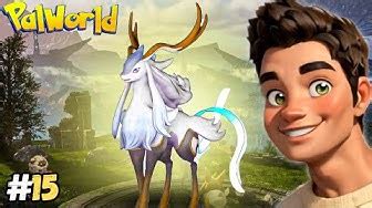 Capturing God Electric Pal In Palworld Feybreak Island #14 - YouTube