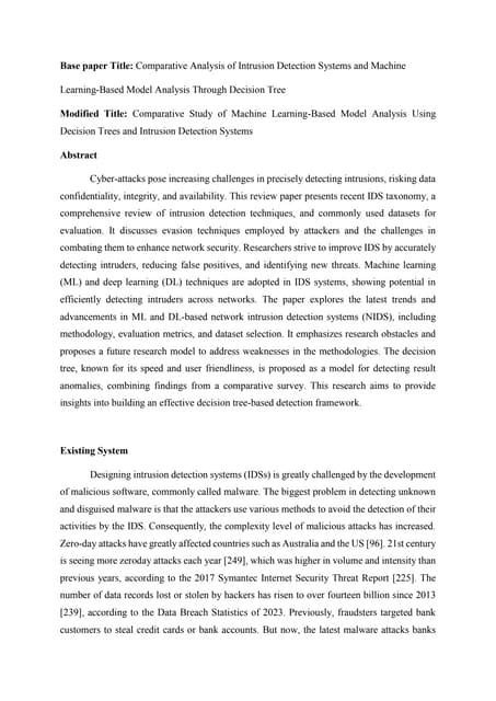 Cyber Attack Correlation And Mitigation For Distribution Systems Via Machine Learningdocx