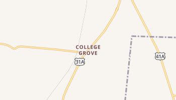 Current Local Time In College Grove Tennessee