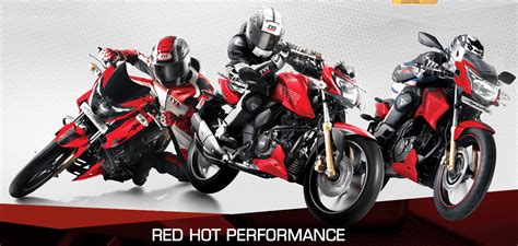 TVS Apache RTR Matte Red Edition Launched Costs Only Rs Extra Car Blog India