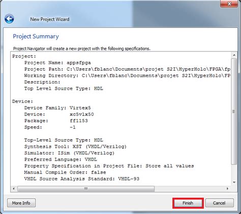 Ise Project Navigator Hyperproto Fpga Laas Cnrs Projects