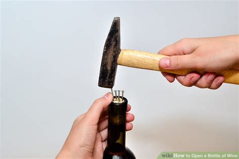 4 Ways To Open A Bottle Of Wine WikiHow