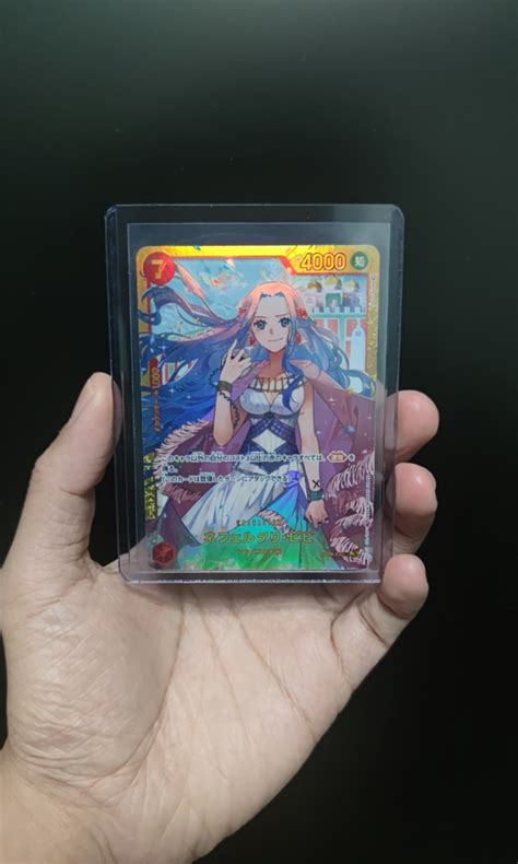 One Piece TCG OP 04 Vivi SEC Hobbies Toys Toys Games On Carousell