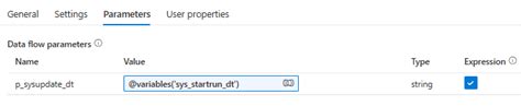 Unable To Update Datetime To Sink Via Data Flow Microsoft Qanda